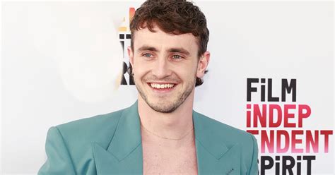 Heres Why Paul Mescal Gets Angry About Speculations On His Personal