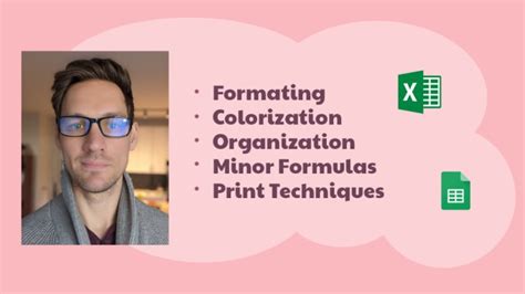 Make Your Spreadsheets Visually Appealing In Excel Or Sheets By