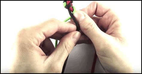 How To Braid A 3 Strand Rope Knot With Paracord