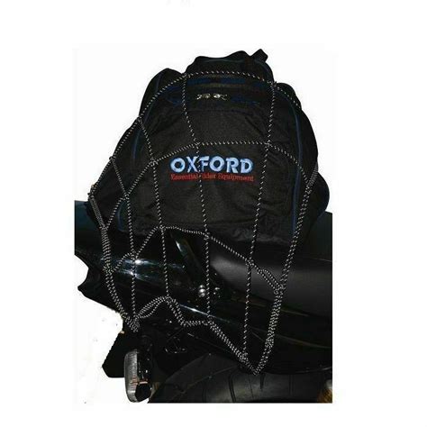 Oxford Bright Reflective Cargo Net 15 Oxford