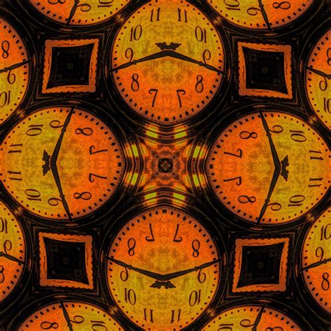 209 Clock Inspired Patterns Stock Photo Free For Download And Use For Commercial Use