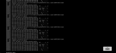 Metadata Corruption Detected General Support Unraid