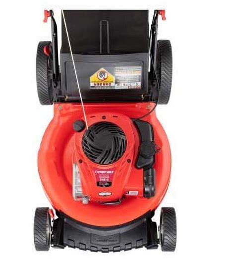 Troy-Bilt TB110 Push Mower with 21-Inch Cutting Nepal | Ubuy