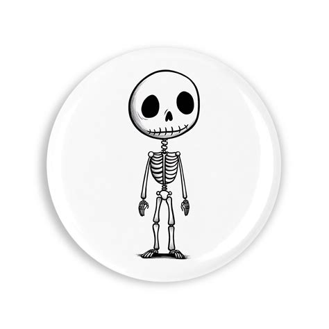 Set 4 Insigne Scheletul Cu Gura Cusuta No188 Metal 44 Mm Multicolor Emag Ro
