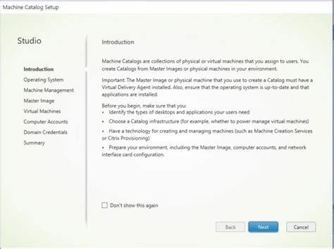 Deploying Mcs Managed Vdi Desktops In Citrix Cloud Uk