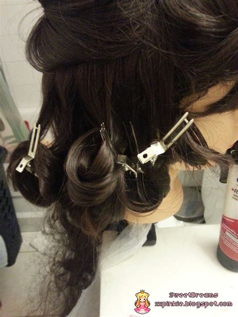 SweetDreams Tutorial How To Re Curl A Non Heat Resistant Synthetic Wig