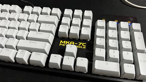 Gaming Keyboard Armageddon Mka 7c Psycheagle Computers And Tech Parts And Accessories Computer