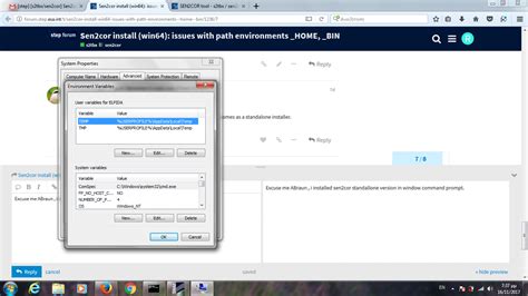 Sen2cor Install Win64 Issues With Path Environments Home Bin