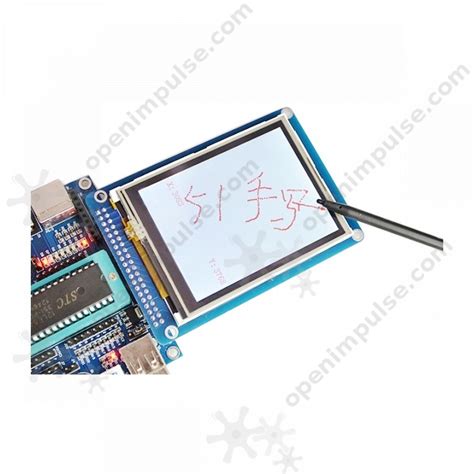 24 Lcd Tft Touch Screen Module Ili9325 Open Impulseopen Impulse