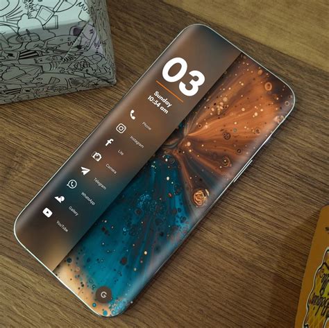 Niagara Launcher Homescreen Setup Smartphone Gadget Android App