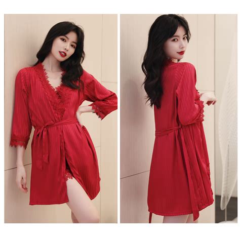 Shop Our Premium Silk Satin Pyjamas For Women Sex Temptation