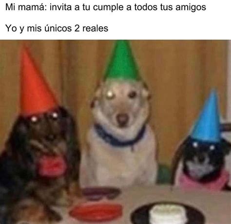 Feliz Cumpleaños Meme Facebook