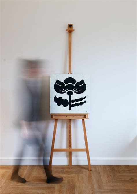 Купить картину Плавный цветок в Москве от художника Манько Аполлинария