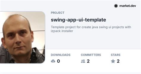 Swing App Ui Template Ecosystem Directory Market Dev