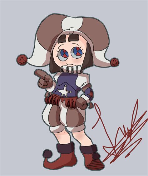 Pomni By Janon S4rever1 On Deviantart