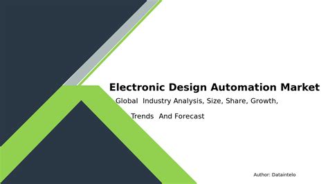 Electronic Design Automation Market Report Global Forecast From 2025