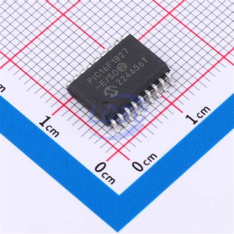 pic16f1827 e so microchip tech embedded processors and controllers