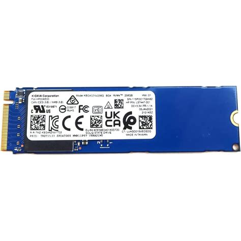Kioxia 256gb M 2 Nvme Ssd Drive Laptop Desktop Storage Smart Electronix