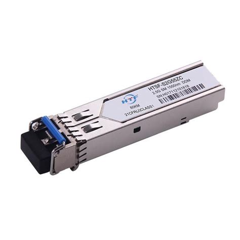 Индивидуальный Sr мультимодный Smf Sfp 80km 1550nm 25g Оптический