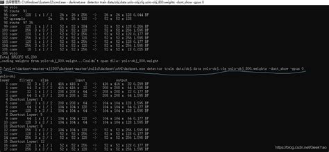 Yolo V3 Win10环境如何在之前训练的weights上继续训练模型yolo如何基于自己训练好的权重再重新训练 Csdn博客