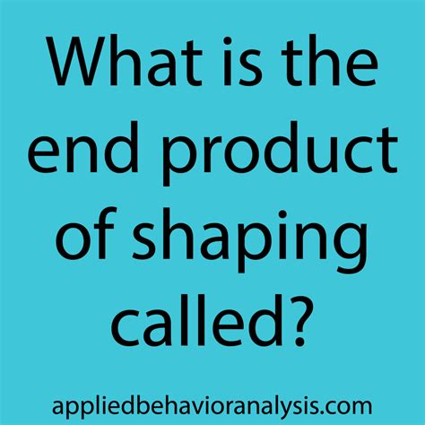 Aba Applied Behavior Analysis Artofit