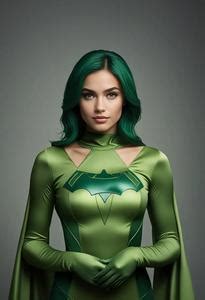 Superhero Green Face Swap Id 2338779