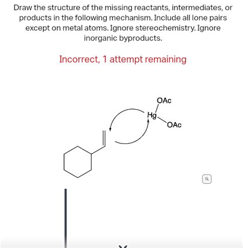 Solved Draw The Structure Of The Missing Reactants