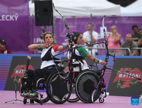 Highlights Of 2023 World Archery Para Championships The 4th Asian Para