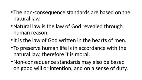 Moral And Non Moral Standards Indepth Explanationpptx