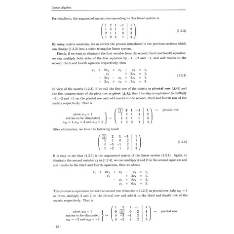 Linear Algebraby Zhang Wenbo Yang Juan Tong Hui Yang Jiankui Guo