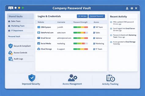 Why Use A Password Manager For Your Business
