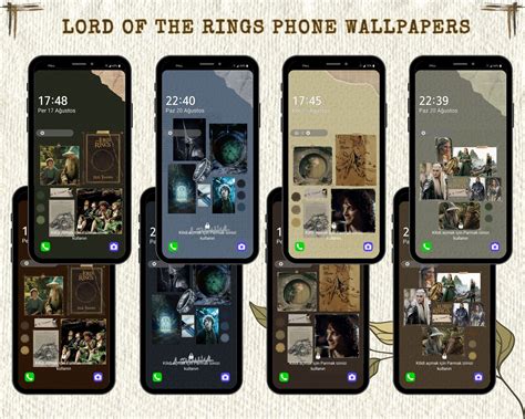 Lotr Phone Wallpapers Hobbit Wallpapers Iphone Lotr Smartphone