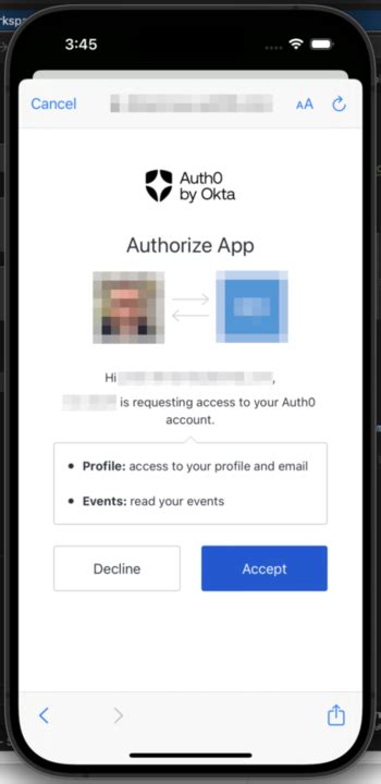 Calling A Protected Api From An Ios Swift App
