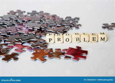 Difficult Situation During The Assembly Of Puzzles Solving Complex