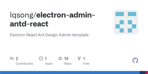 GitHub Lqsong Electron Admin Antd React Electron React Ant Design Admin Template