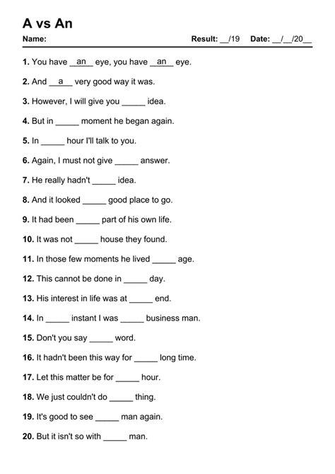 English Grammar And Exercises