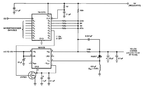 Tft Lcd Circuit Diagram
