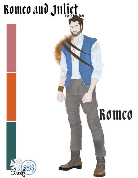 Romeo Et Juliette At Opera San Jose Cait Cisek Designer