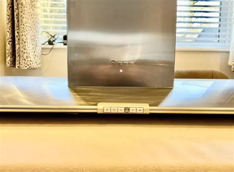 Remote Controlled Neff Stainless Steel Island Extractor Fan Hood £30 00 Picclick Uk