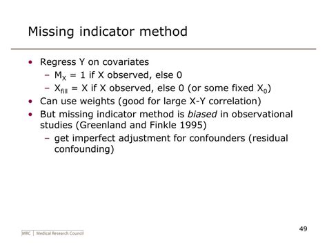 Ppt Strategies For Handling Missing Data In Randomised Trials Powerpoint Presentation Id3431558