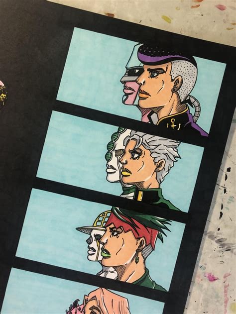 Diamond Is Unbreakable Drawn By Me Rstardustcrusaders