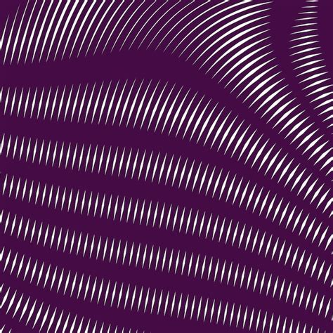 Premium Vector Moire Pattern Op Art Background Hypnotic Backdrop With Geometric Black Lines