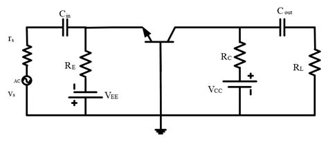 Common Base Transistor Amplifier Calculator The Common Base Configuration Is Less Common As An