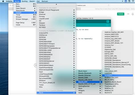 how to make smart lamp with arduino and blynk by mraffayahfazhka medium