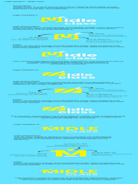 Midle Class Logo Pdf Logos Brand