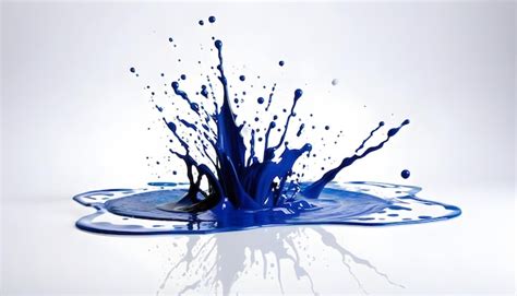 Premium Photo Ink Splash