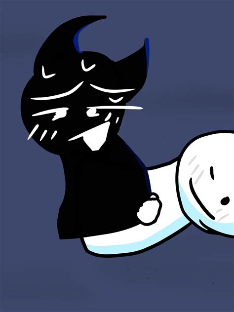 Just Drew This Opheebob Thing Scrolller