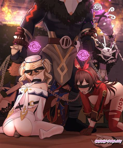 Harem Of Genshin Girls Genshin Impact Porn