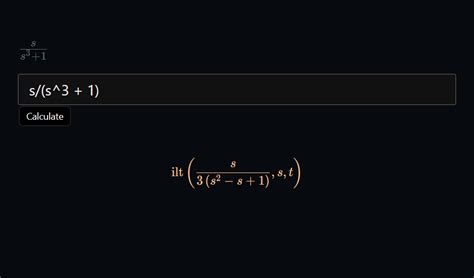 quick math inverse laplace transform step by step math problem solver