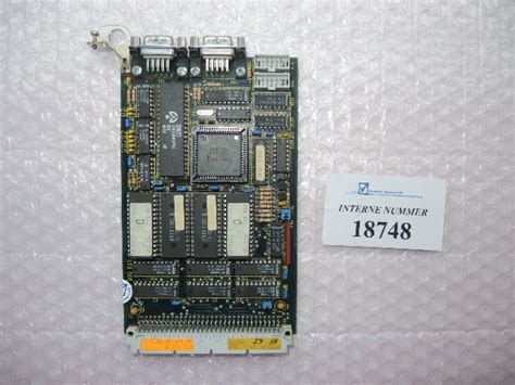 16 Bit Processor Card Stu 500 E Bachmann Electronic No 262200 Bernd Grigat Gmbh